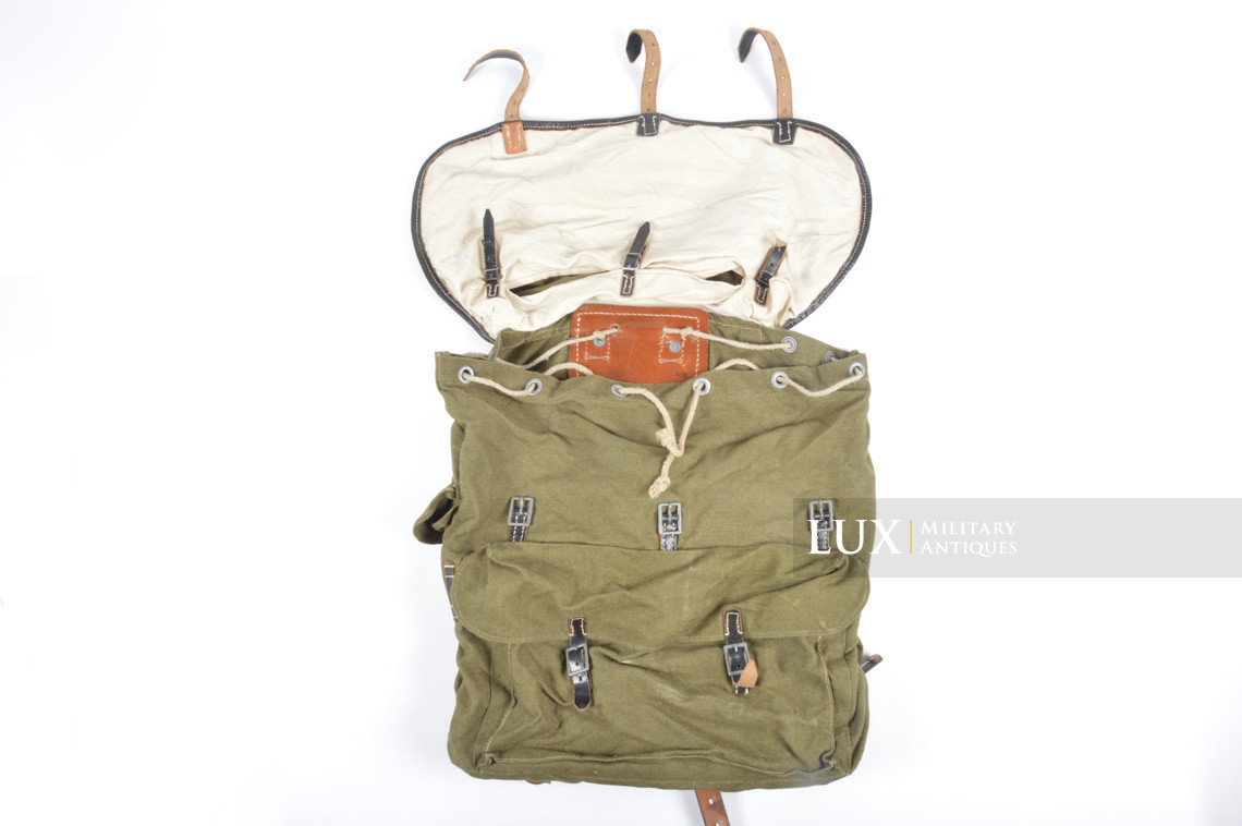 German Gebirgsjäger back pack - Lux Military Antiques