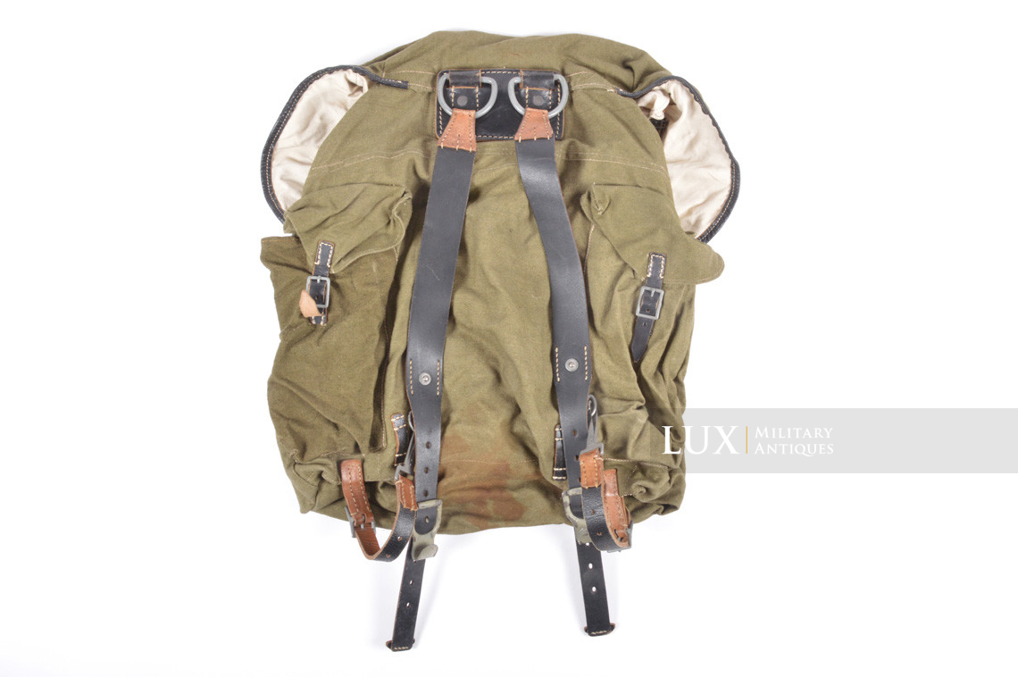 German Gebirgsjäger back pack - Lux Military Antiques