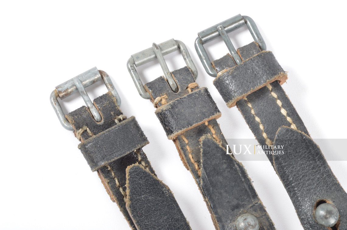 Mid-war German set of three utility straps