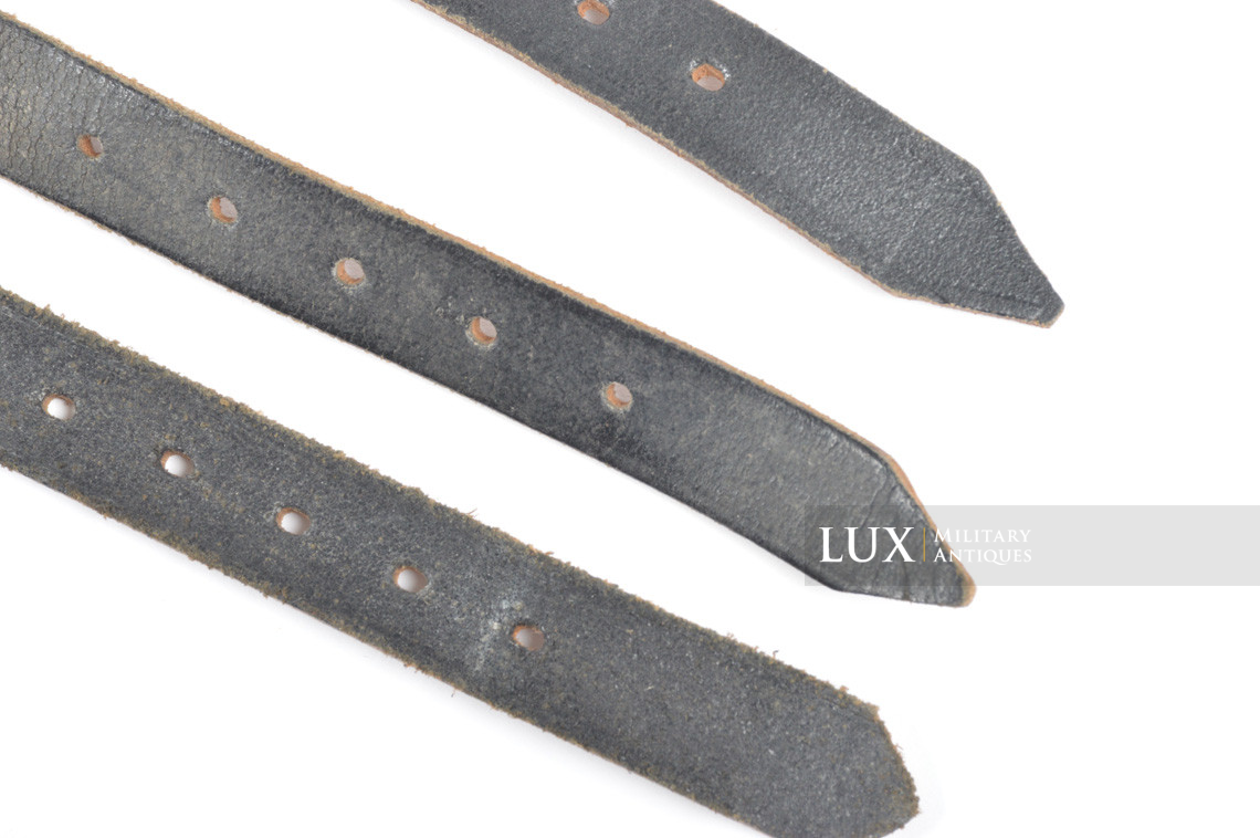 Mid-war German set of three utility straps