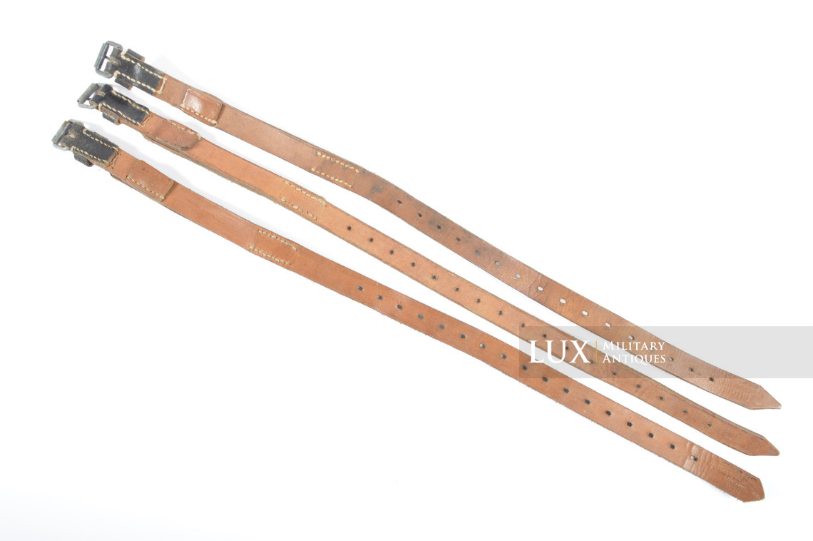 Mid-war German set of three utility straps