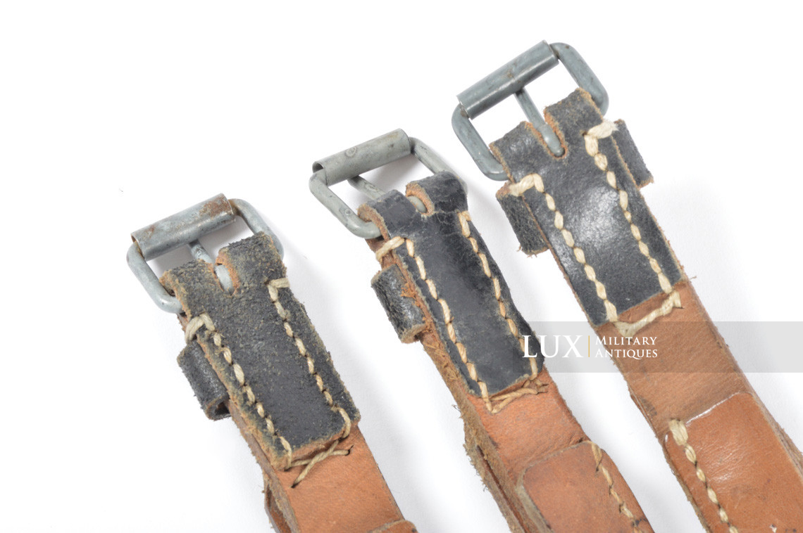 Mid-war German set of three utility straps