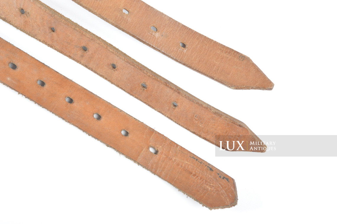 Mid-war German set of three utility straps