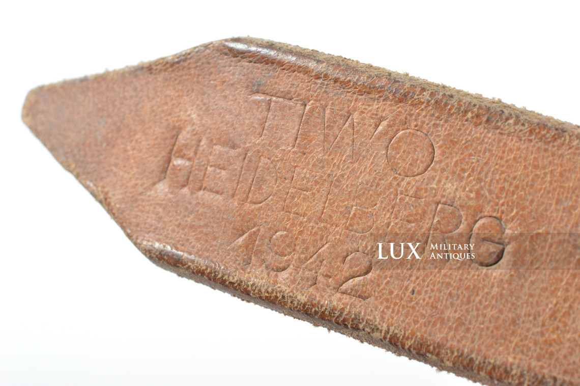 Mid-war German set of three utility straps