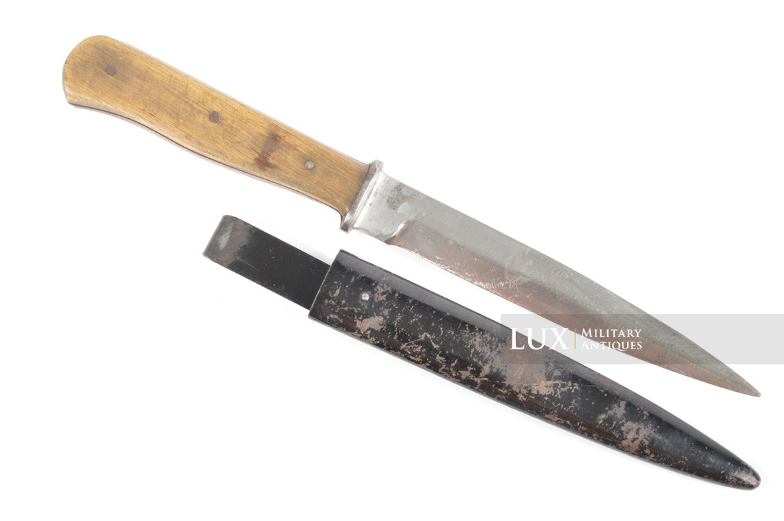 German Heer / Waffen-SS fighting knife - Lux Military Antiques