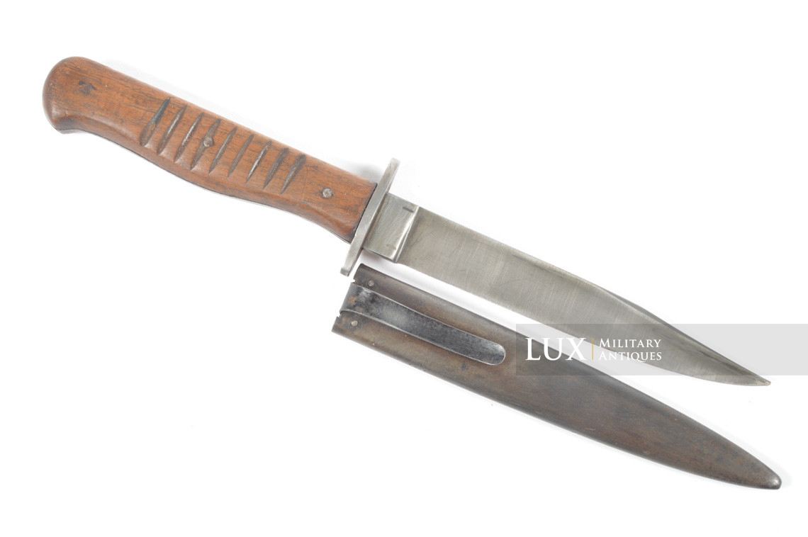 German Heer / Waffen-SS fighting knife - Lux Military Antiques