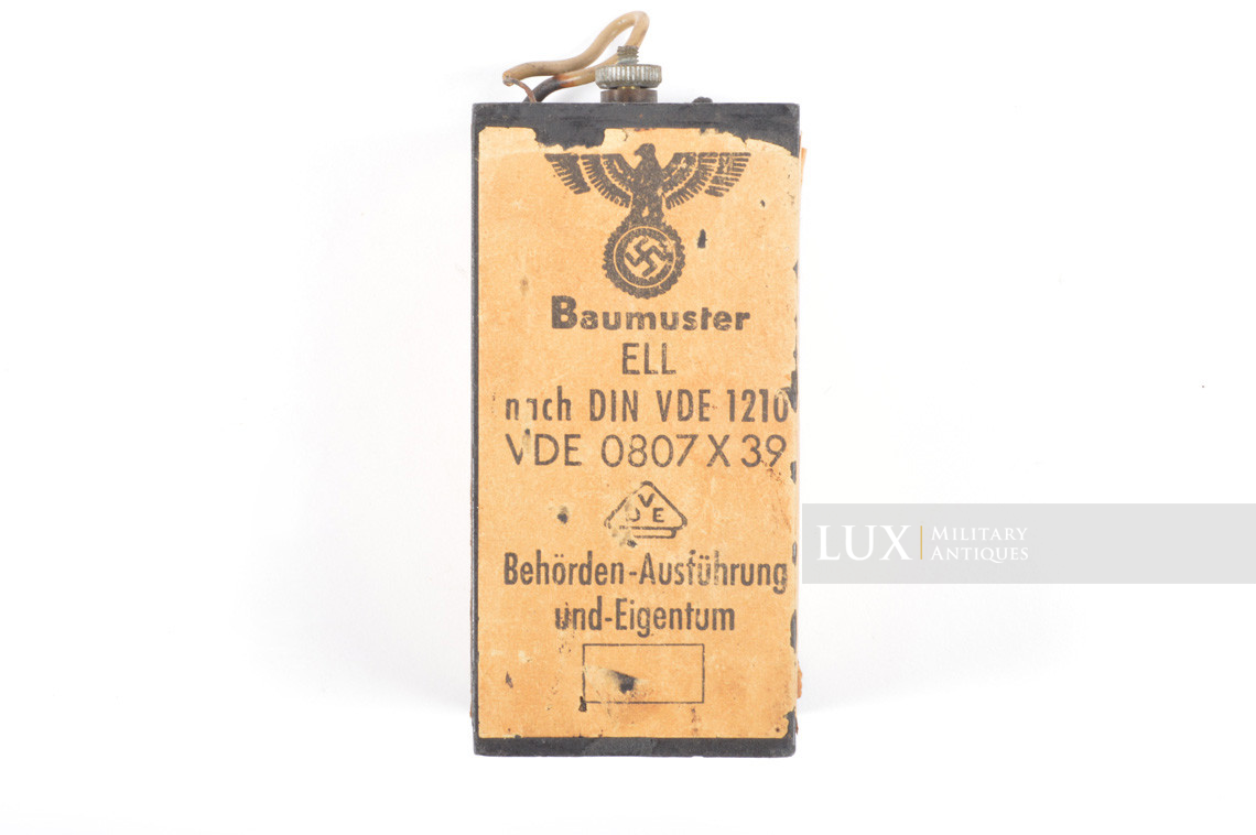 German FF33 field phone battery