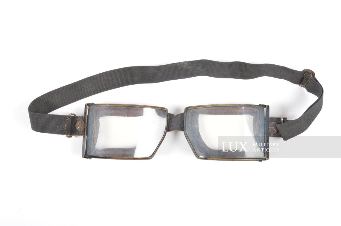 Early-war German motorcyclists / utility goggles, « KRADMELDER