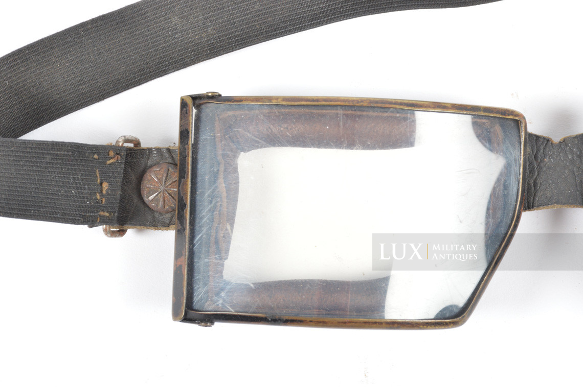 Early-war German motorcyclists / utility goggles, « KRADMELDER