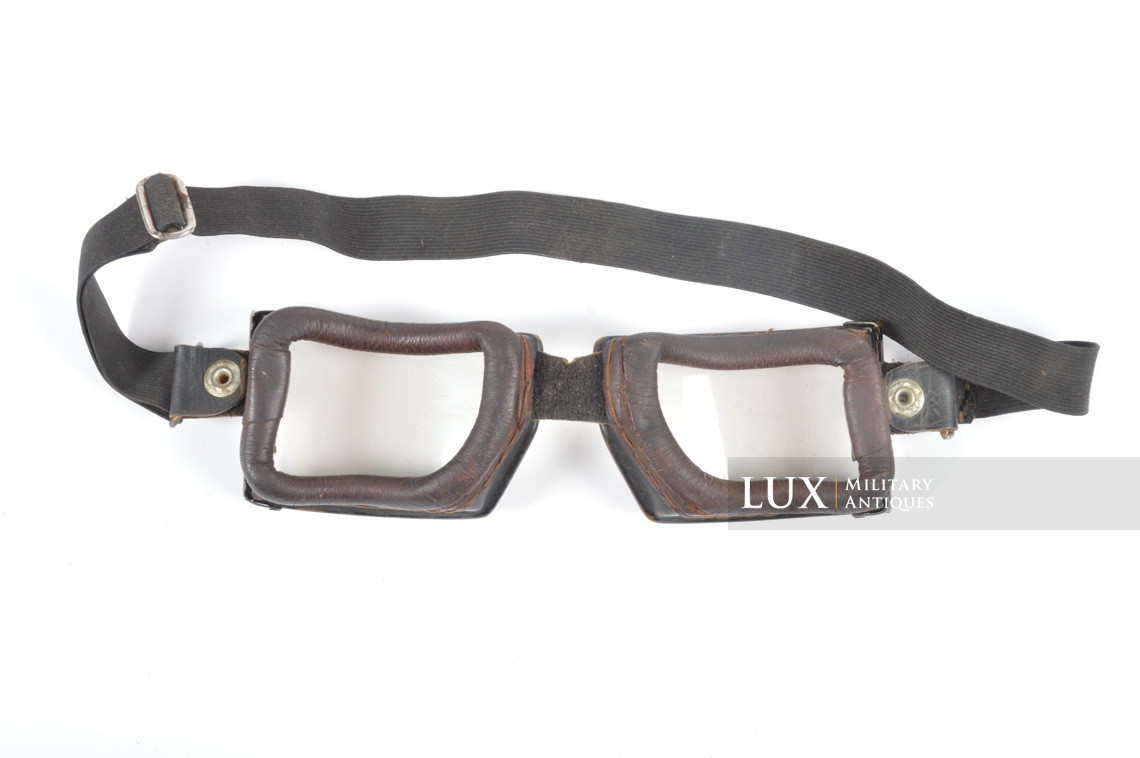 Early-war German motorcyclists / utility goggles, « KRADMELDER