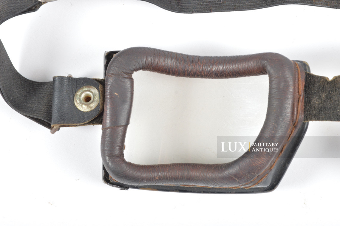 Early-war German motorcyclists / utility goggles, « KRADMELDER