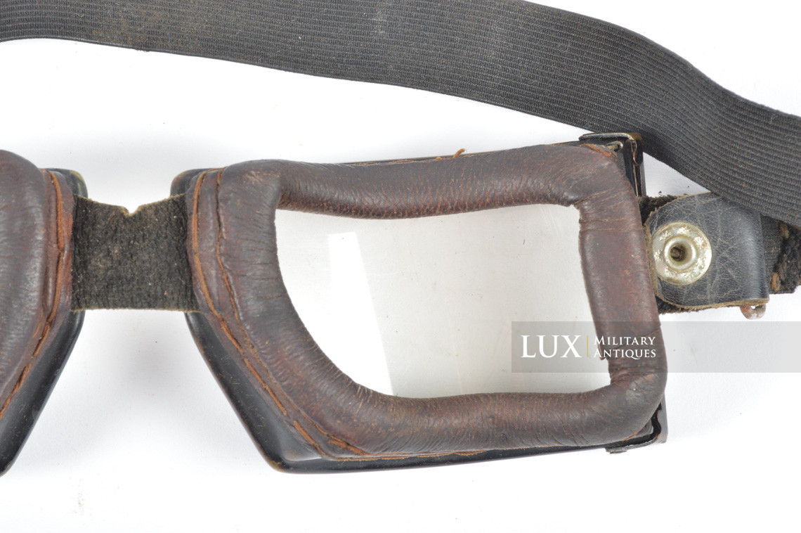 Early-war German motorcyclists / utility goggles, « KRADMELDER