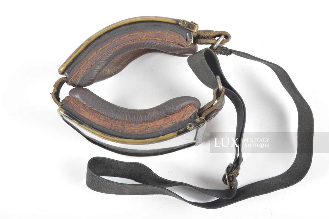 Early-war German motorcyclists / utility goggles, « KRADMELDER