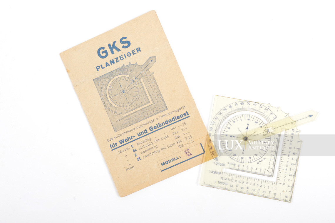 German maps reading instrument « GKS PLANZEIGER », model E