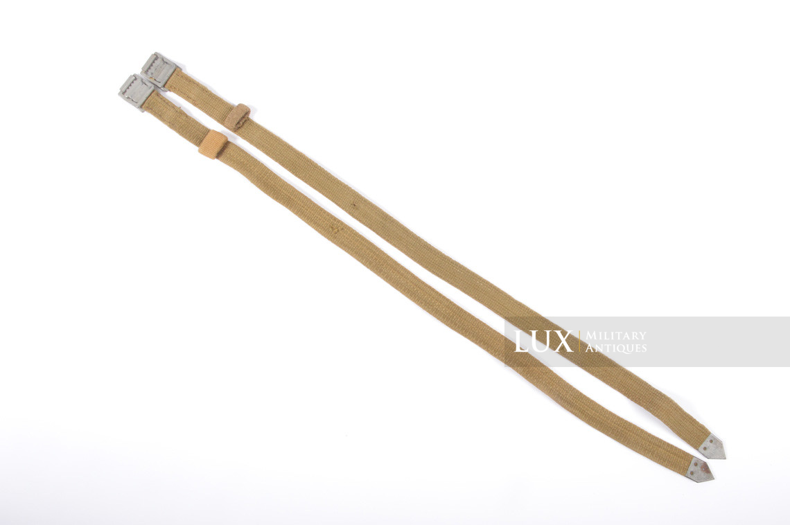German A-frame straps set, « Sturmgepack