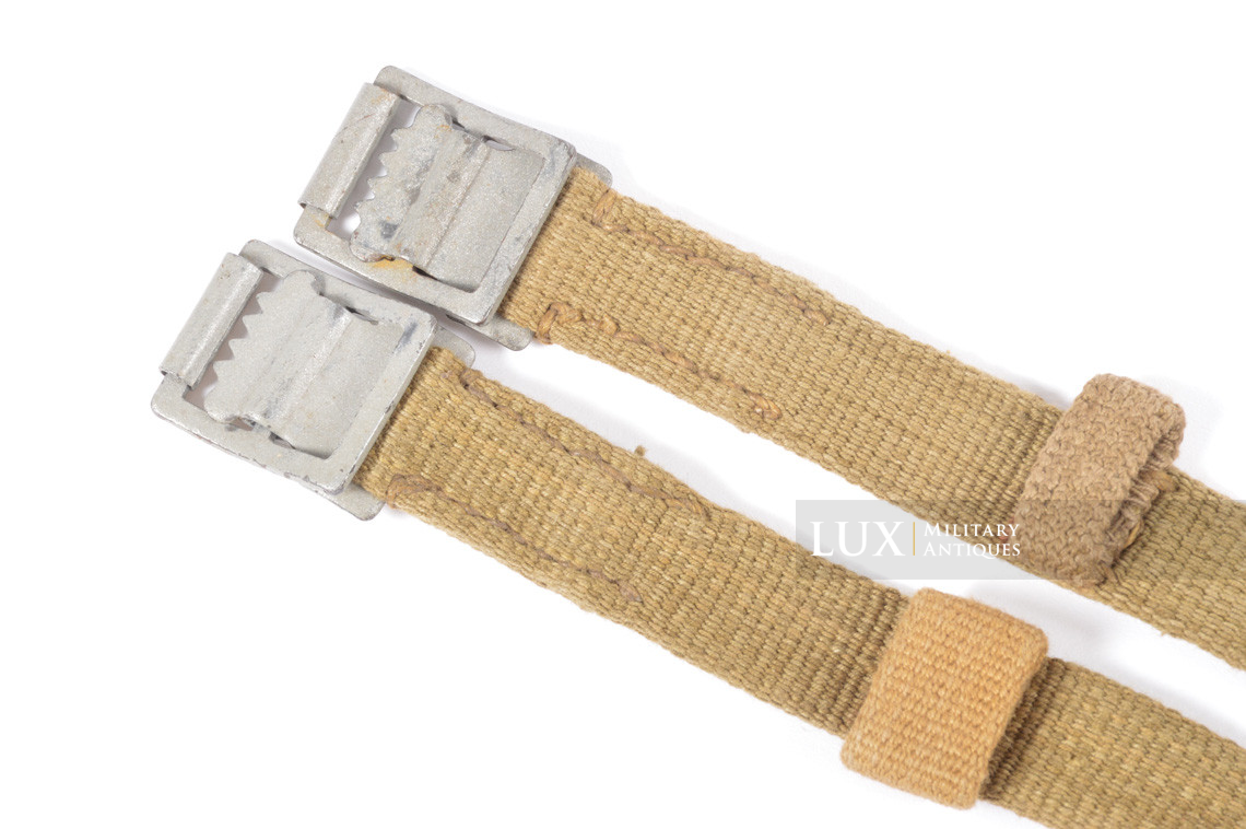 German A-frame straps set, « Sturmgepack
