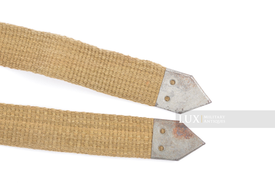 German A-frame straps set, « Sturmgepack