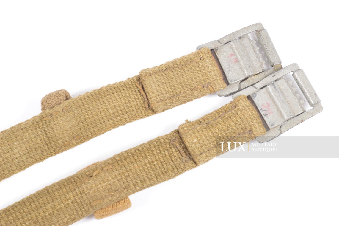 German A-frame straps set, « Sturmgepack