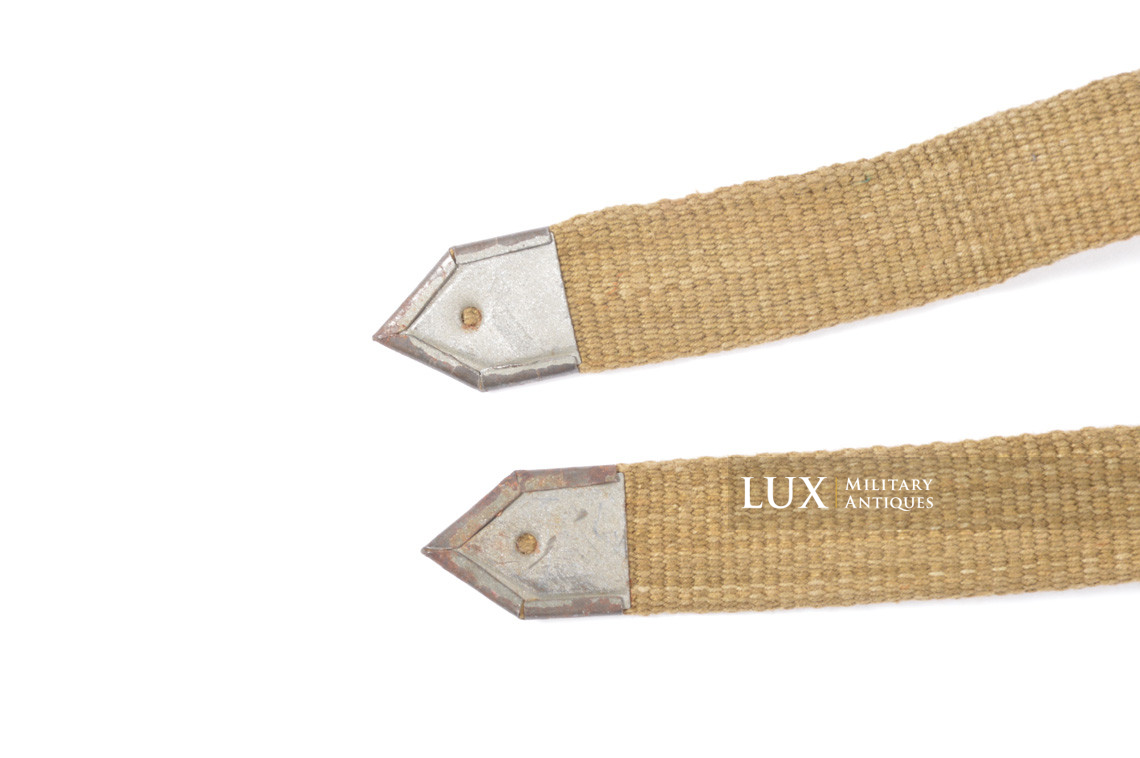 German A-frame straps set, « Sturmgepack