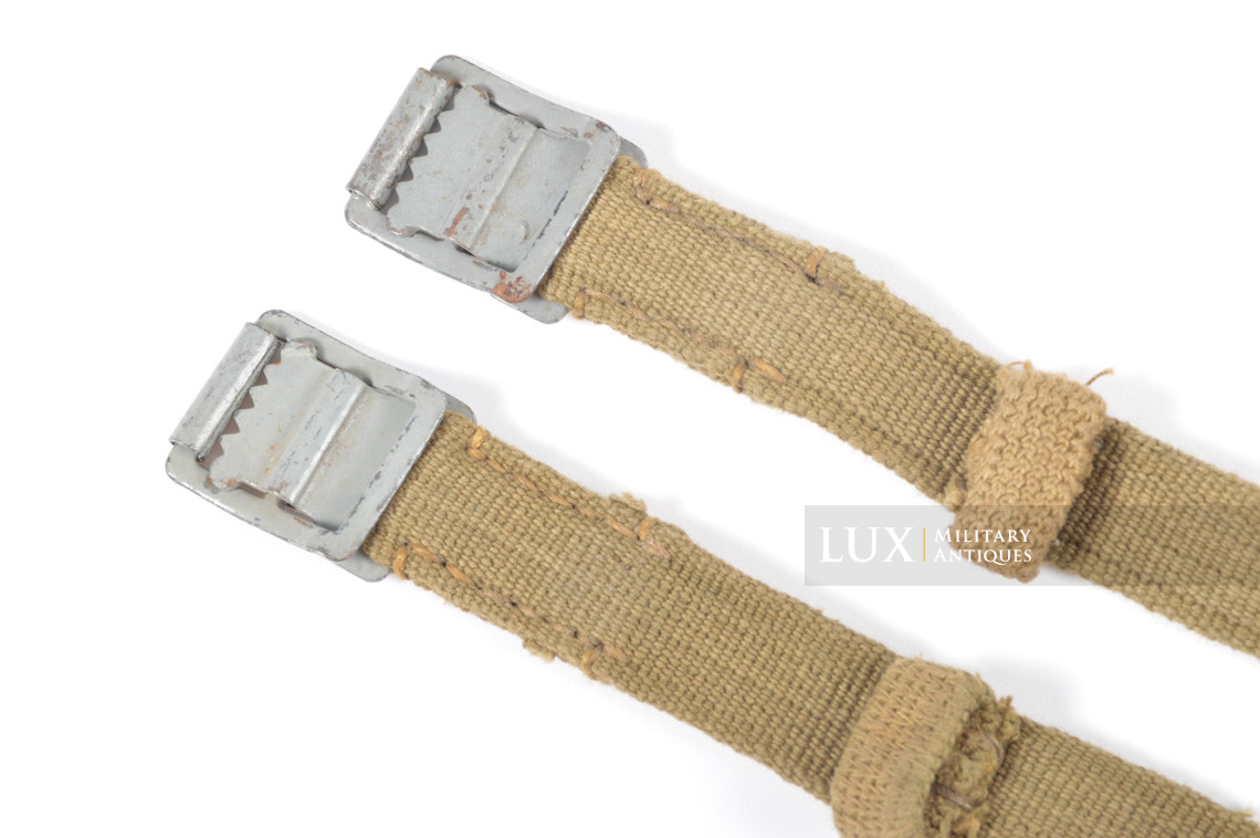 German A-frame straps set, « Sturmgepack
