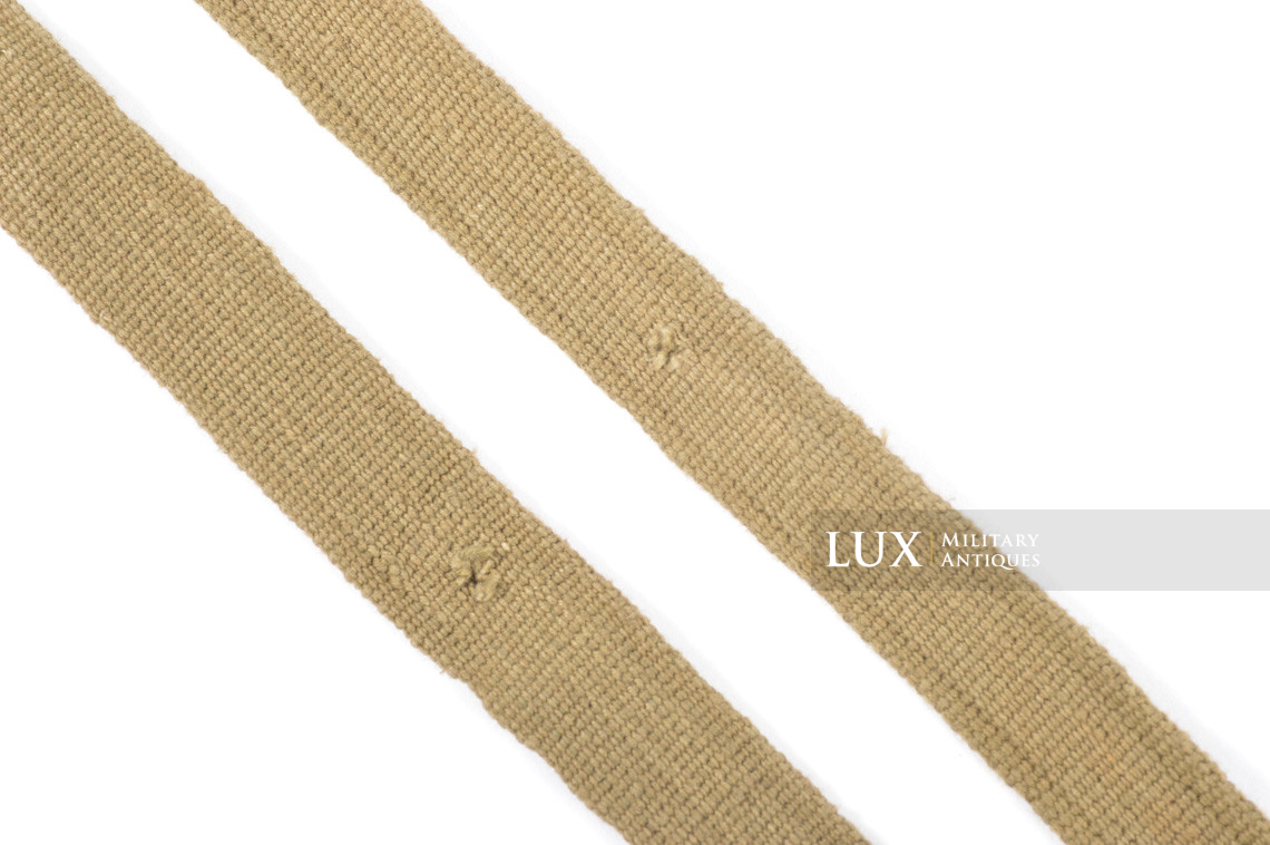 German A-frame straps set, « Sturmgepack