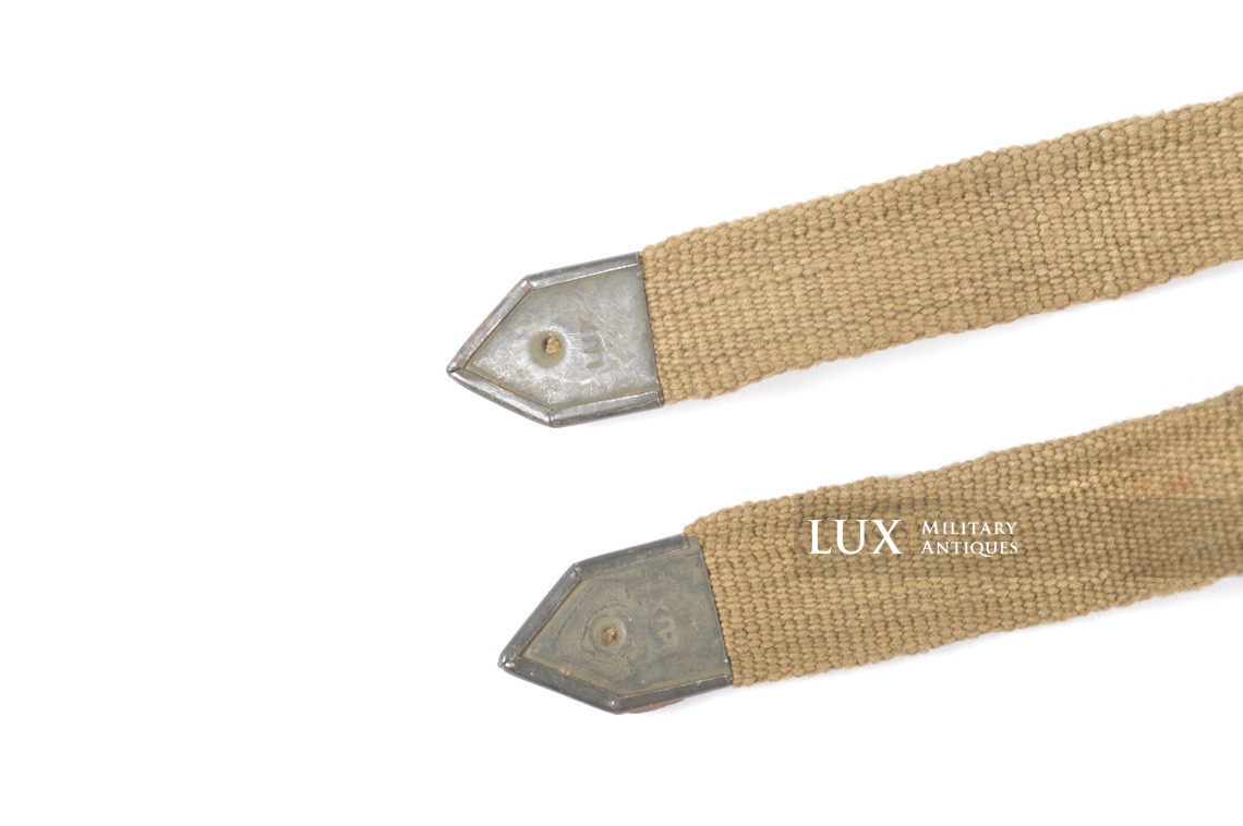 German A-frame straps set, « Sturmgepack