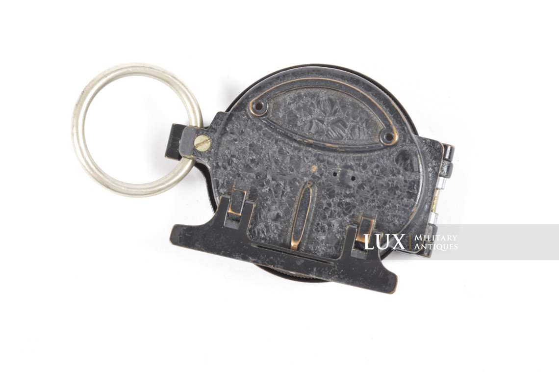 German issue march compass « Busch » & tropical carrying strap