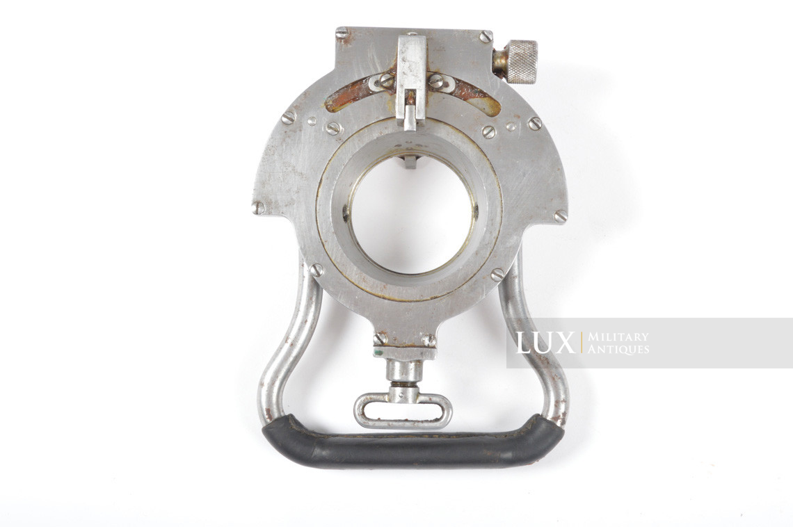 German artillery fuze timer tool and carrying pouch