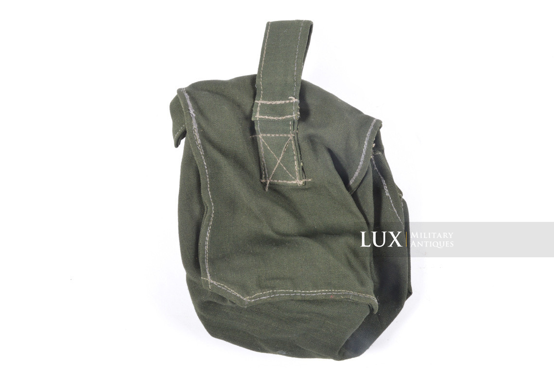 German spare gas mask filter carrying pouch, « ffo43