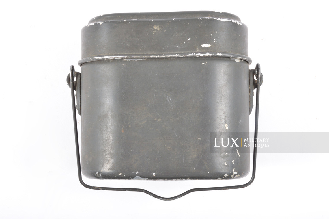 German aluminum mess kit, « HRE41