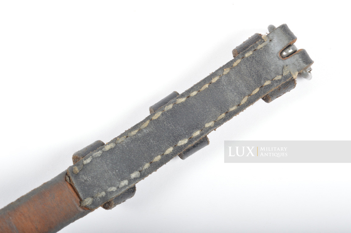 German A-frame mess tin leather strap - Lux Military Antiques