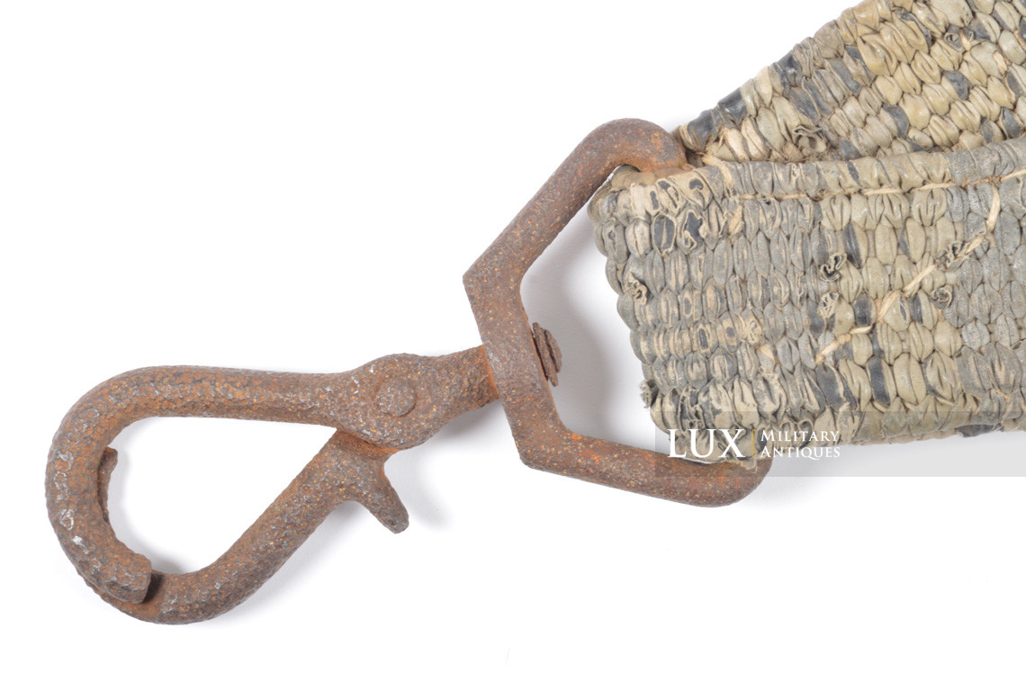 German PAK heavy weight pull strap, « Ersatz material