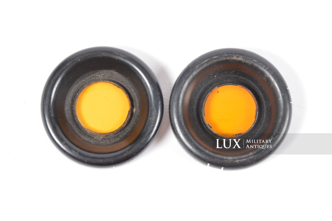German binoculars tinted filters - Lux Military Antiques