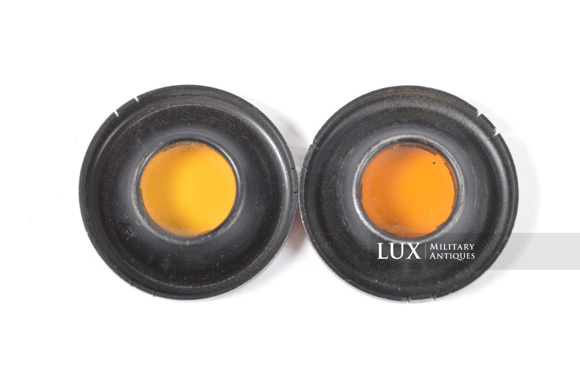 German binoculars tinted filters - Lux Military Antiques