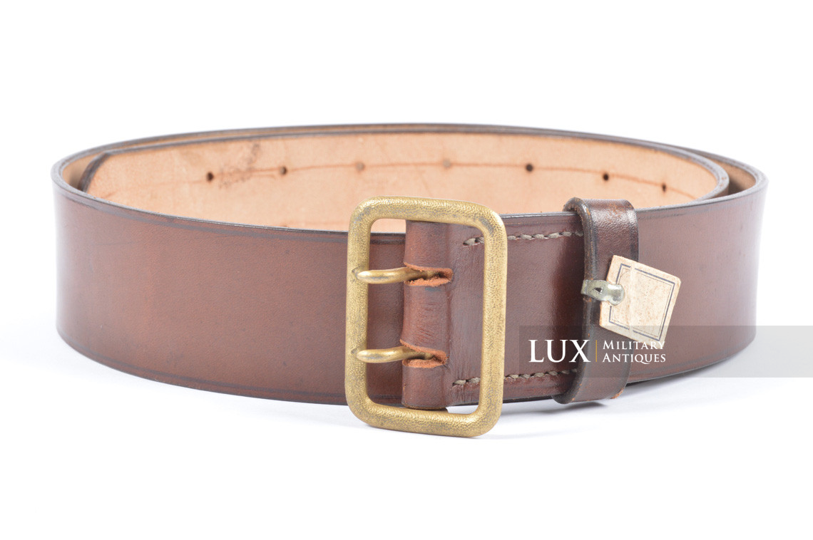 Unissued German officers belt, « Croupon / RZM