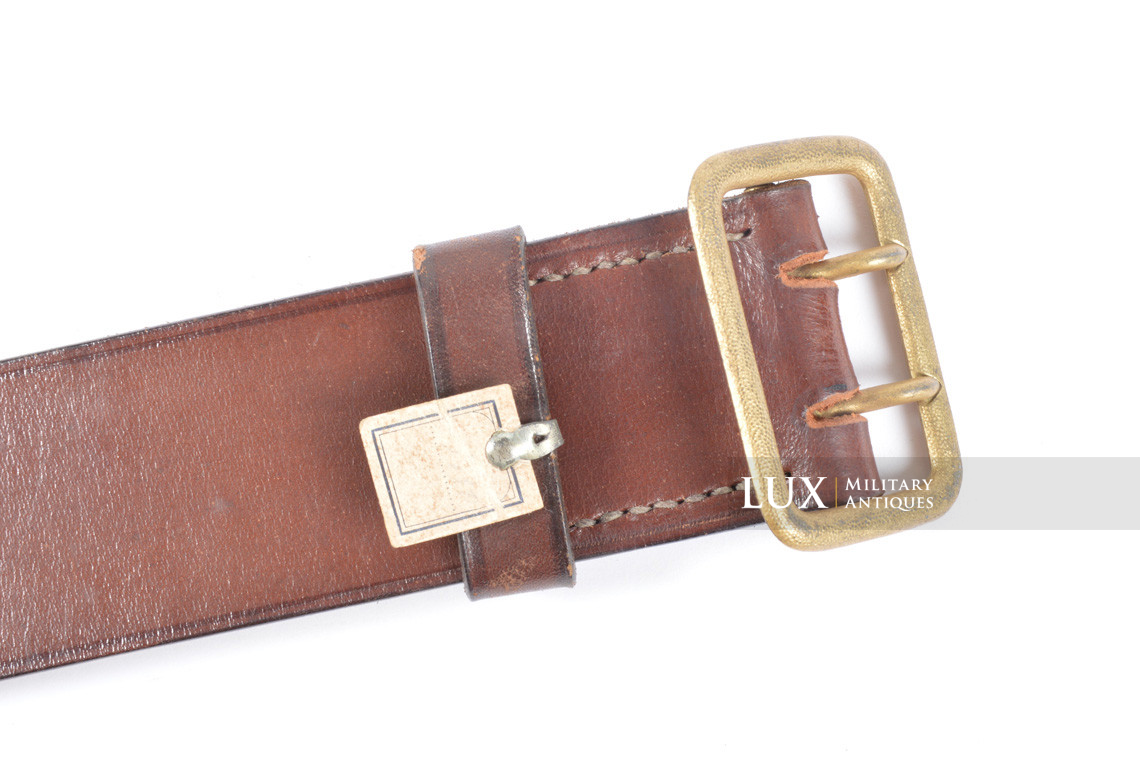 Unissued German officers belt, « Croupon / RZM