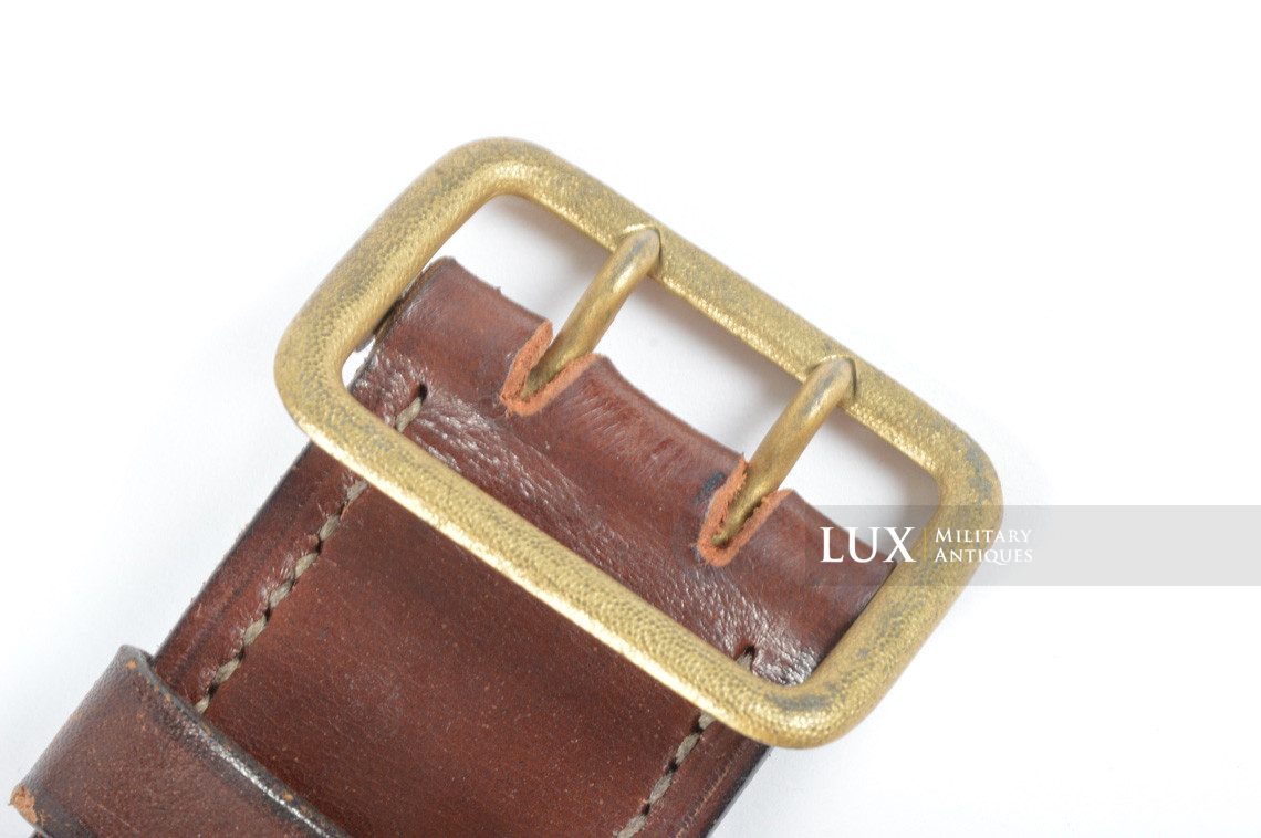 Unissued German officers belt, « Croupon / RZM