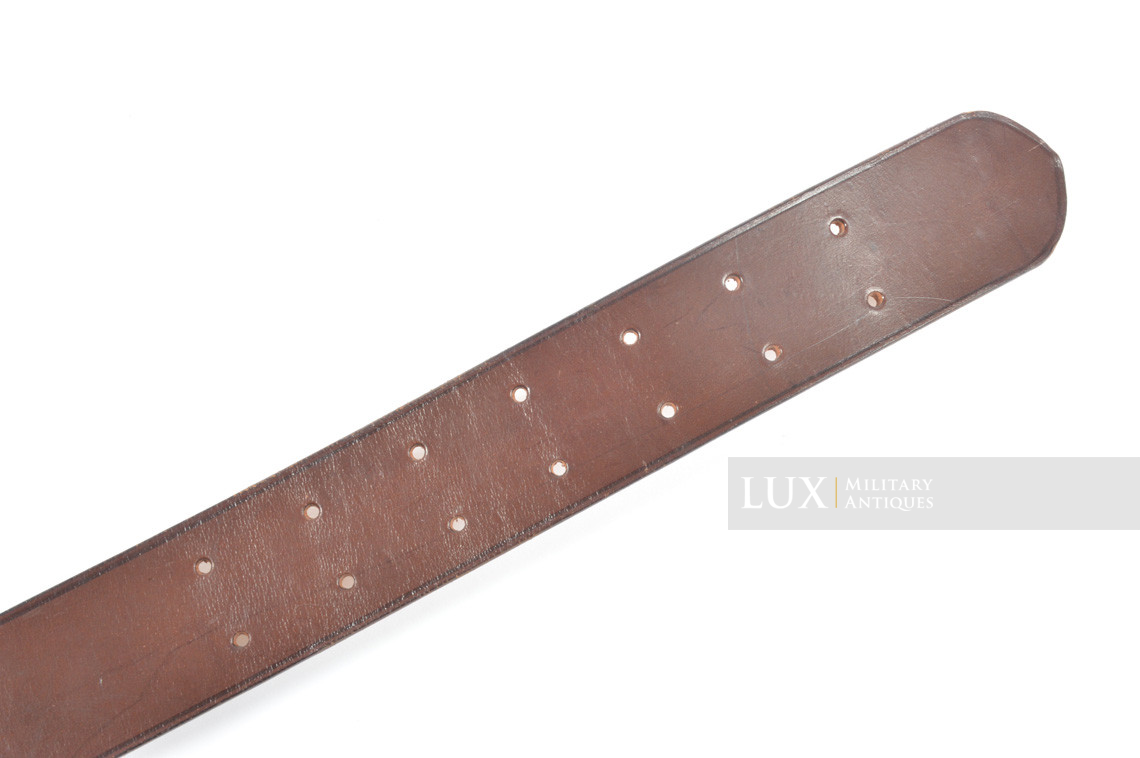 Unissued German officers belt, « Croupon / RZM