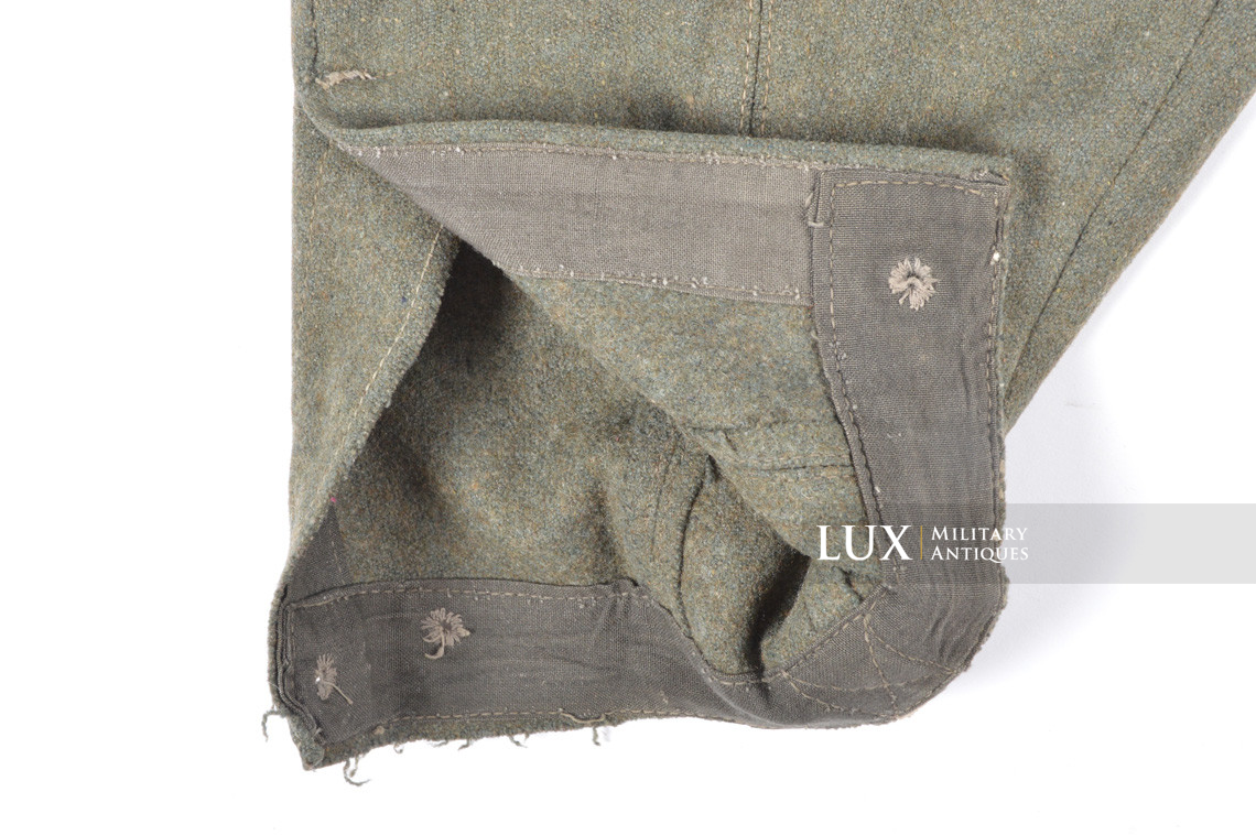 M43 Heer / Waffen-SS combat trousers, « Keilhose