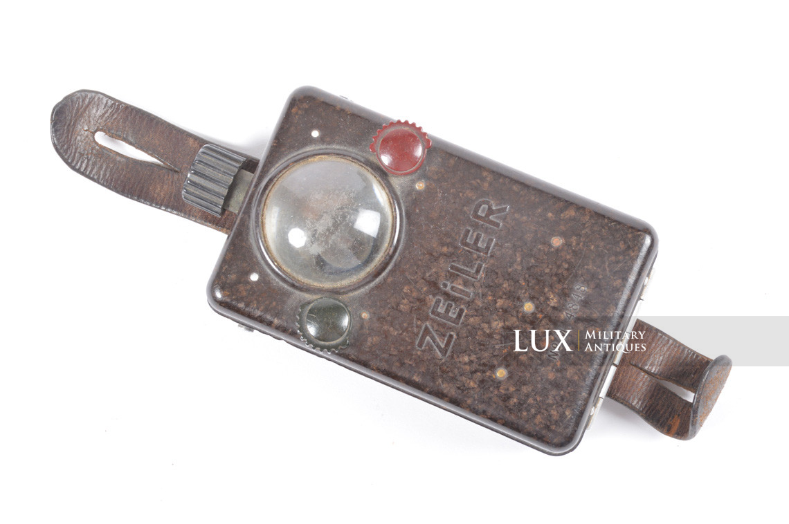 German « ZEILER » field flashlight - Lux Military Antiques