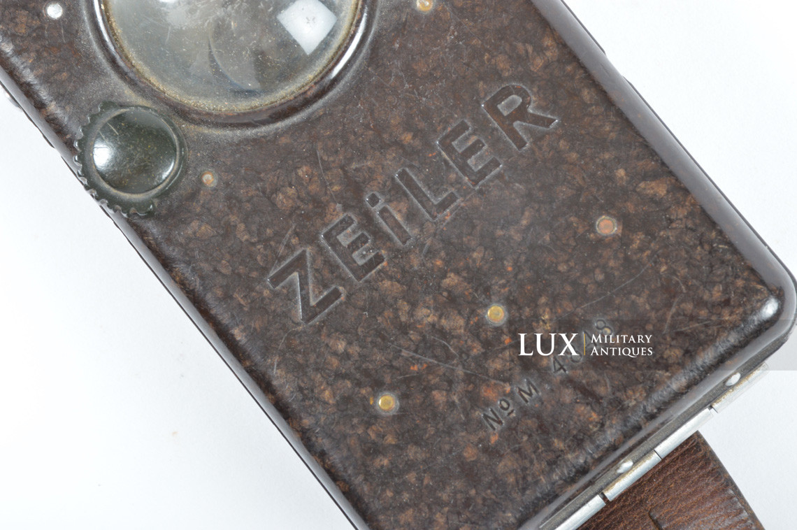 German « ZEILER » field flashlight - Lux Military Antiques