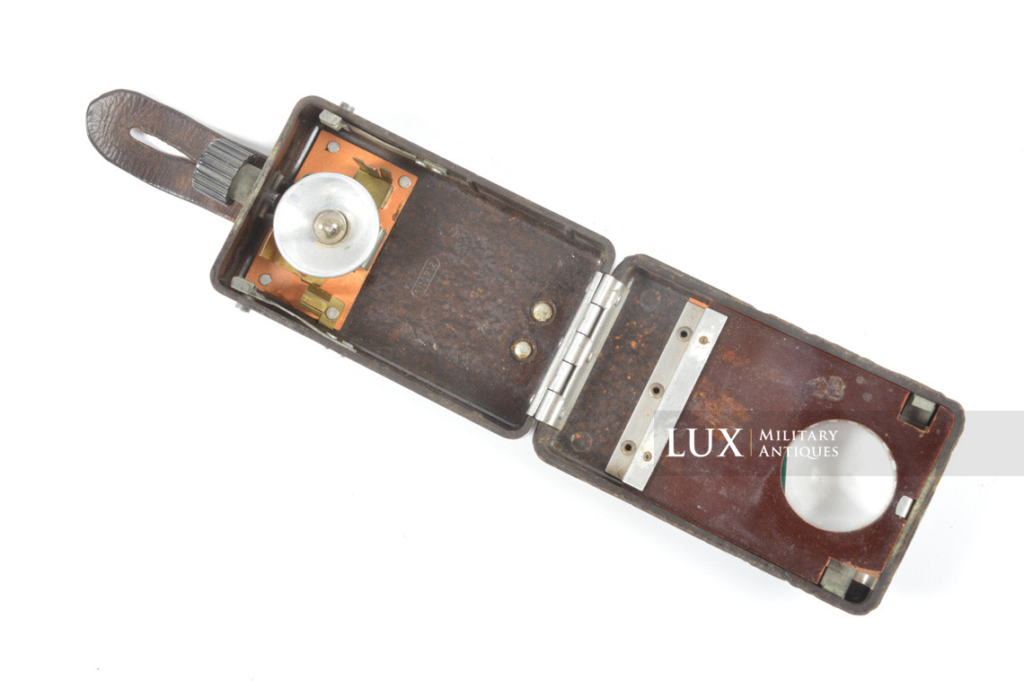 German « ZEILER » field flashlight - Lux Military Antiques