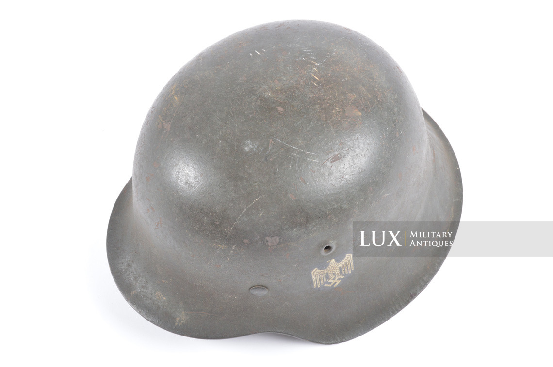 M42 Heer single decal combat helmet, « ckl66