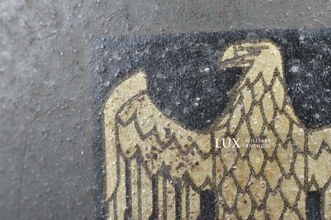 M42 Heer single decal combat helmet, « ckl66