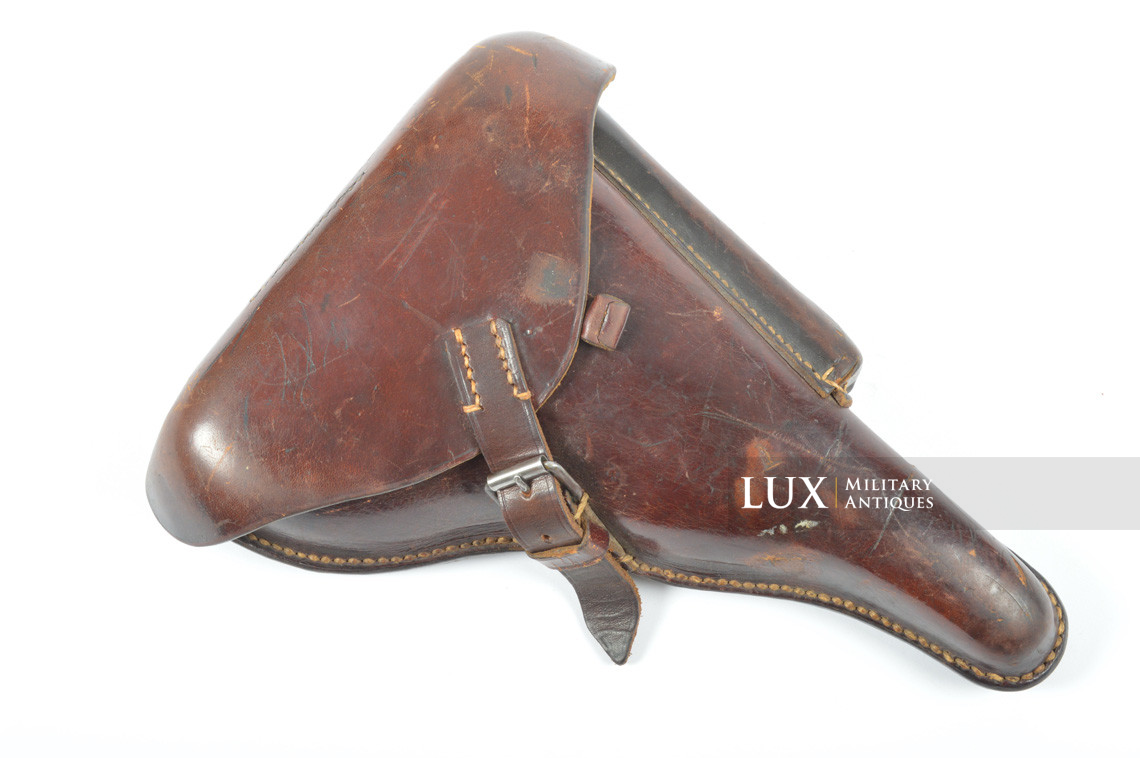 Early German Luftwaffe P08 pistol holster, « 1939