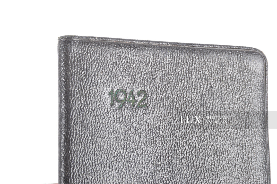 German pocket calendar, « 1942