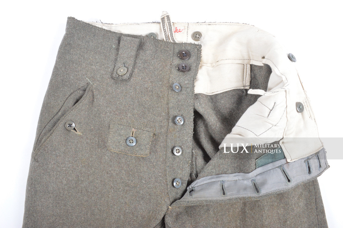 M43 Heer / Waffen-SS combat trousers, « Keilhose