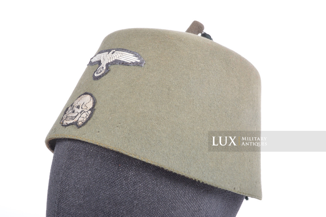 Waffen-SS green service fez, « Handschar Division