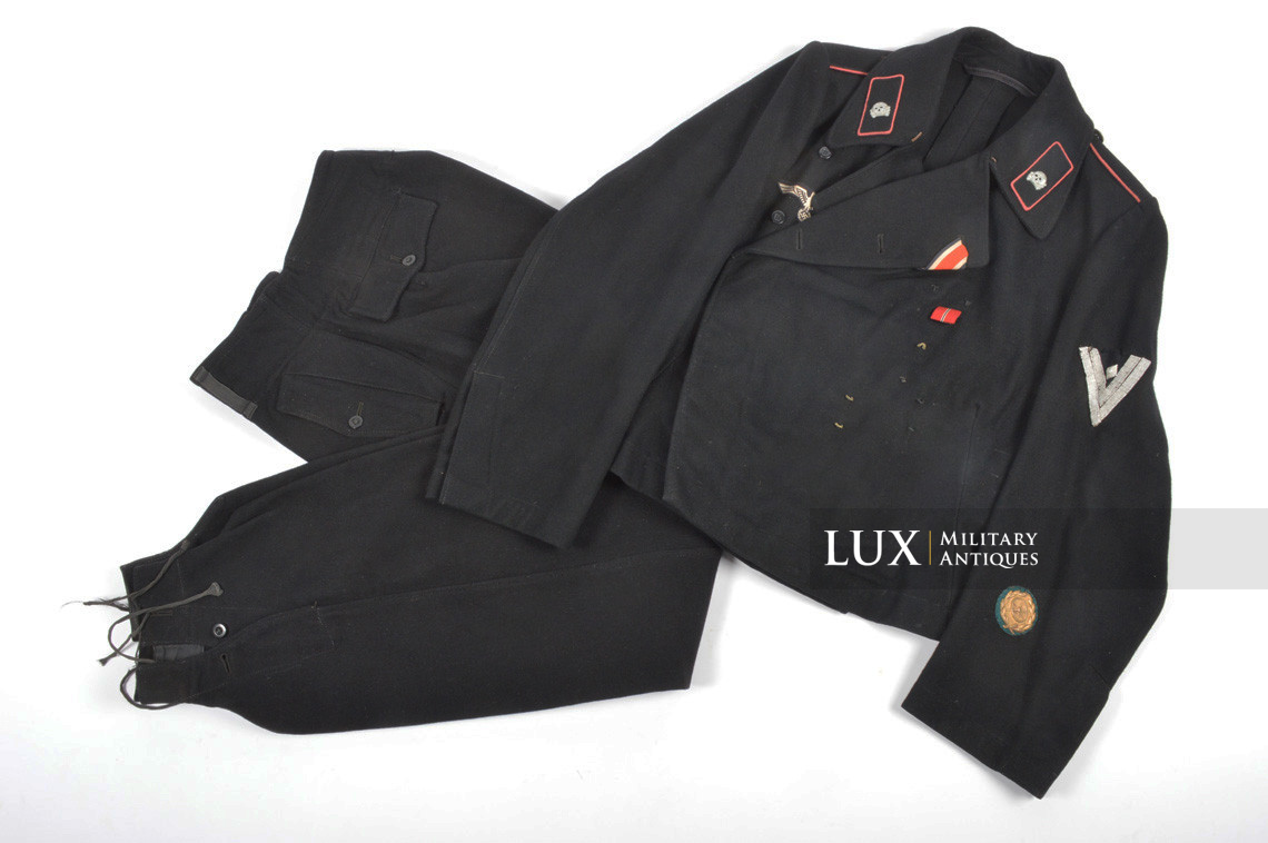 Rare early Heer EM panzer wrapper set, « 3rd Panzer Division / Eastern ...