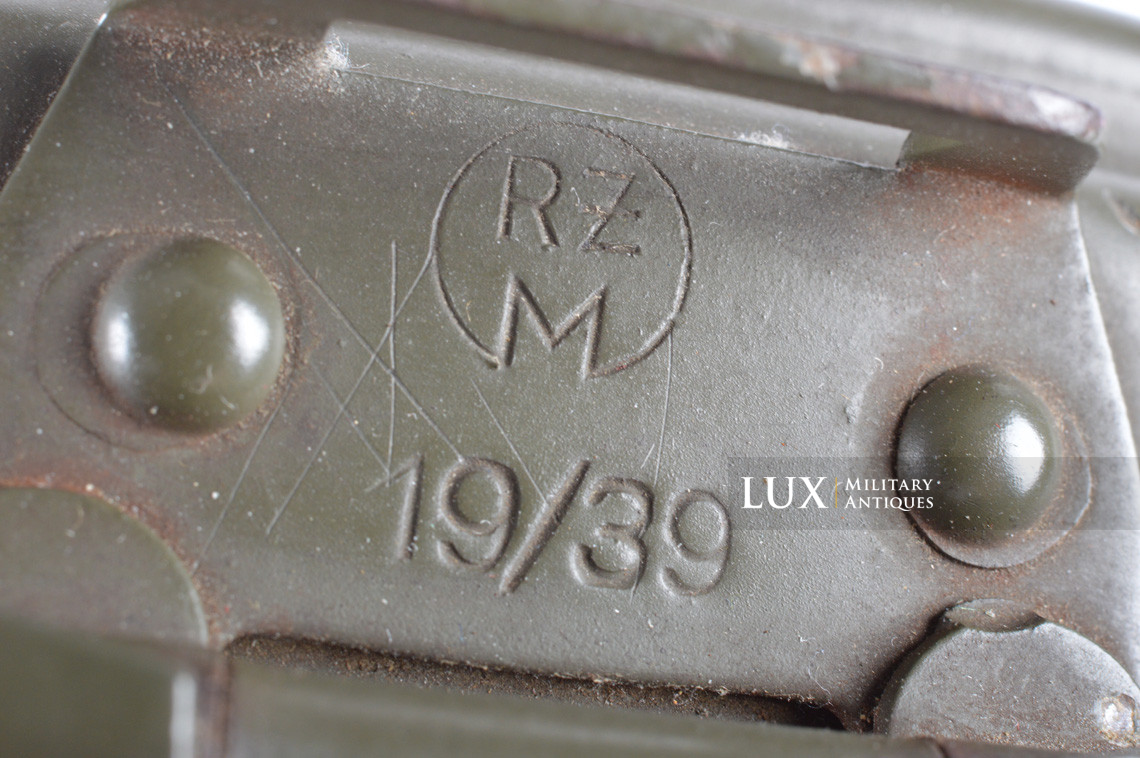 Early-war German Waffen-SS / Political mess kit, « RZM 19/39 / MKK39